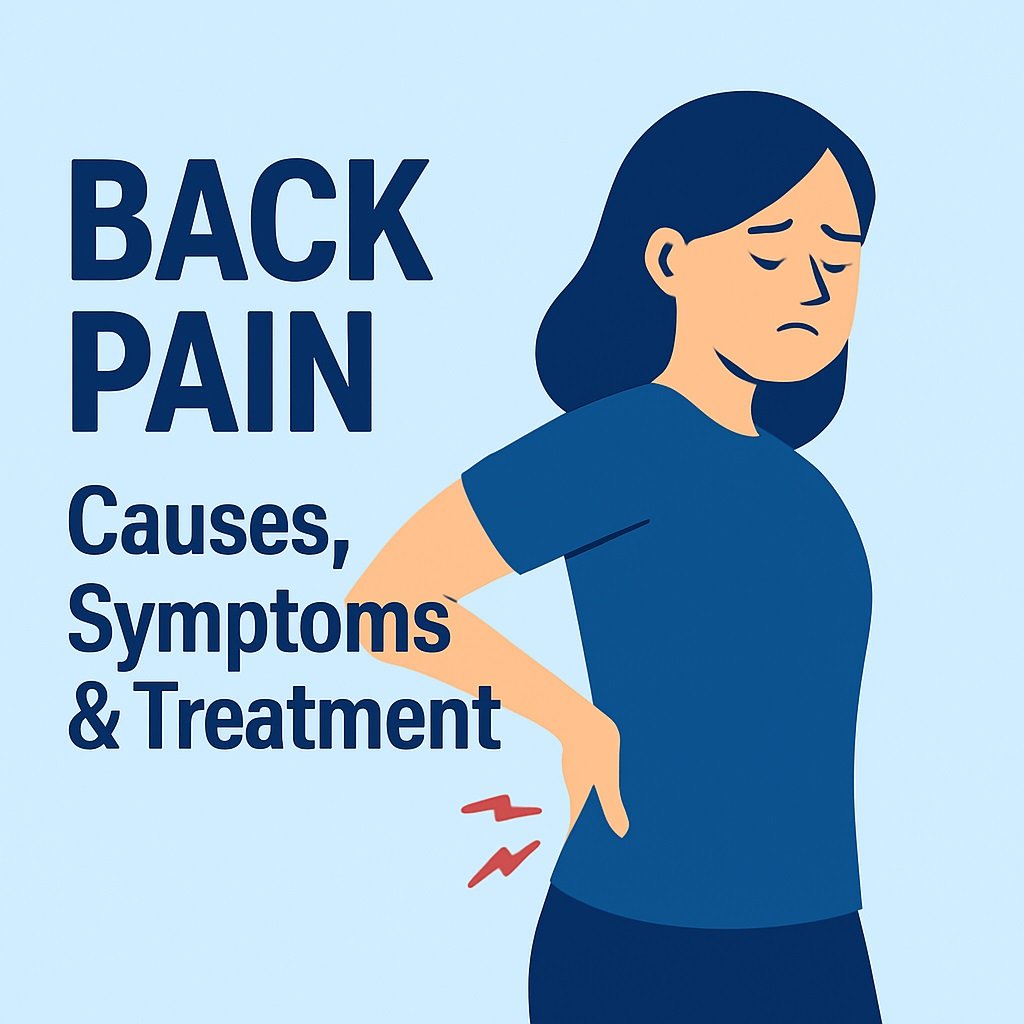 What Causes Back Pain and How to Treat It? - FIRST DISEASE