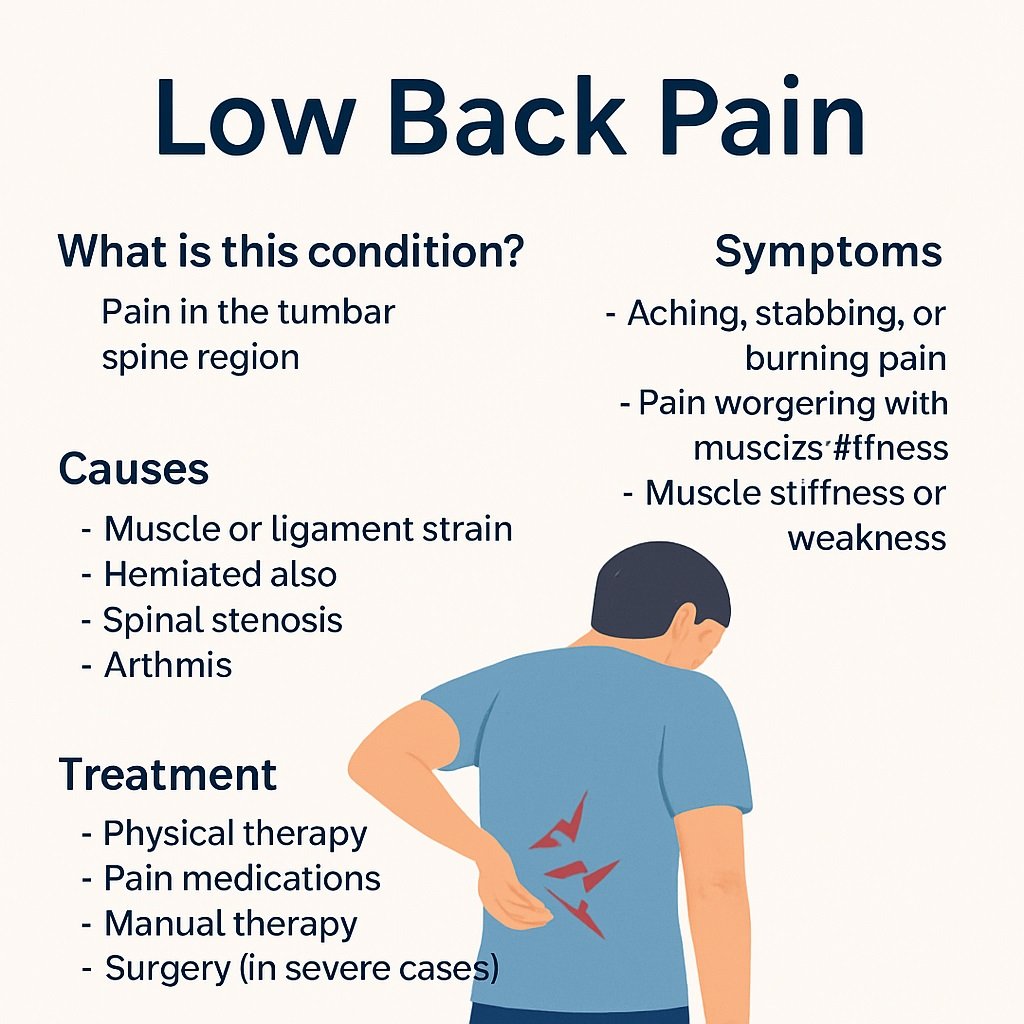 What Causes Low Back Pain and How to Treat It? - FIRST DISEASE